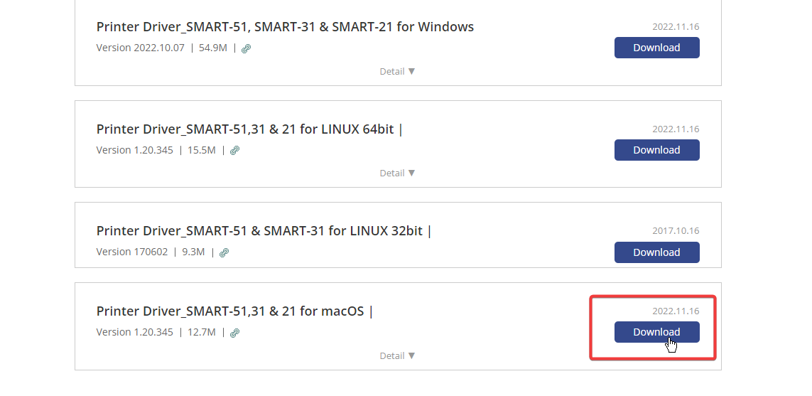 Driver Installation - Installing IDP Printer on MAC OS – IDP Americas