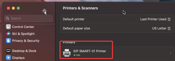 Driver Installation - Installing IDP Printer on MAC OS - SOLID PRINTERS ...