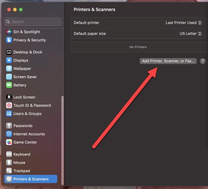 Driver Installation - Installing IDP Printer on MAC OS - SOLID PRINTERS ...